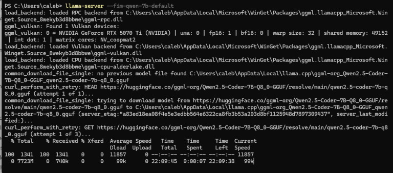 Using a Local LLM | Visual Studio Integration – Code Completion with ...